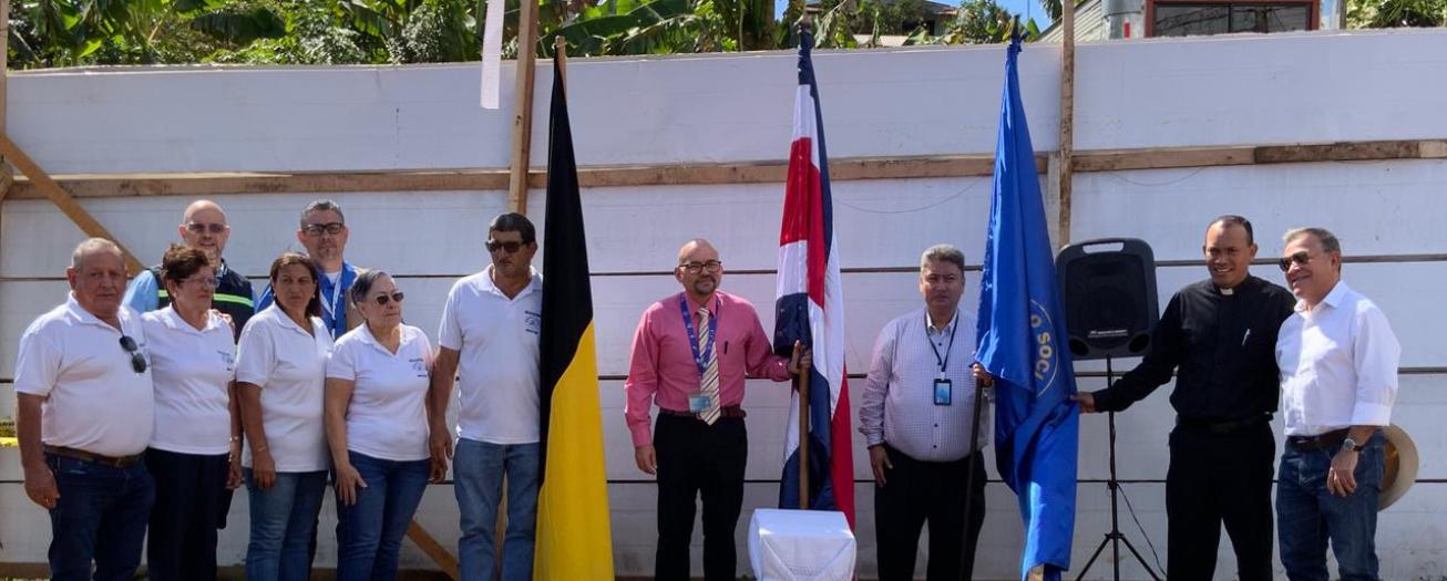 Área de salud Naranjo celebró inicio de construcción de su nueva sede ...