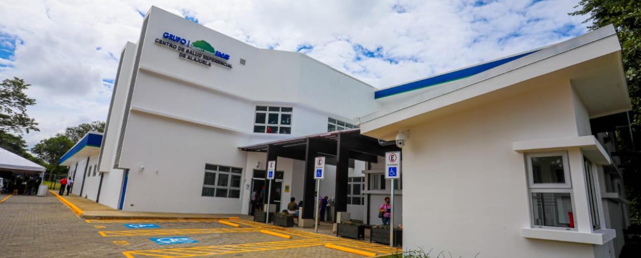 Alajuela estrena moderno centro de salud del INS que atenderá a más de ...
