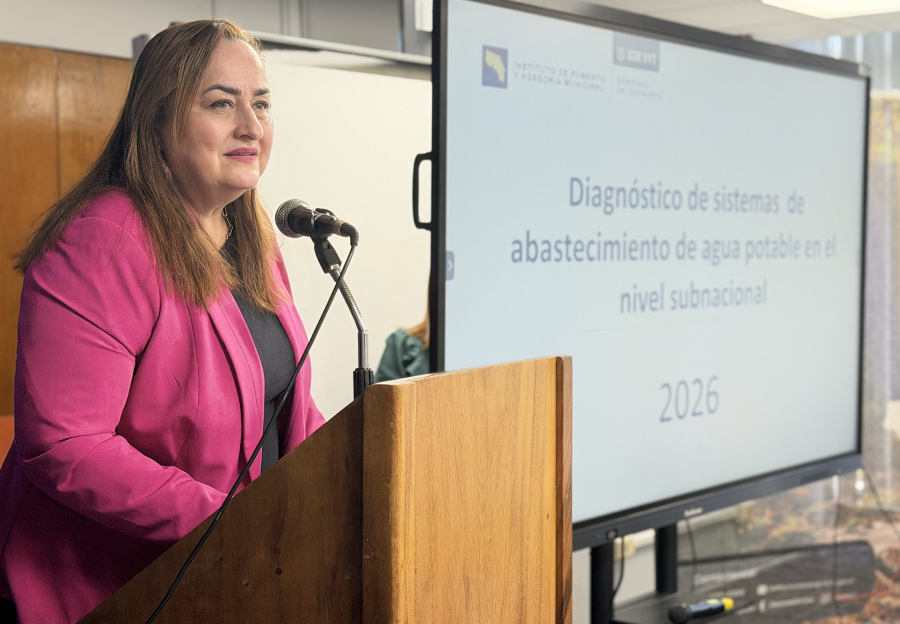 IFAM presenta diagnóstico de acueductos municipales para fortalecer la ...